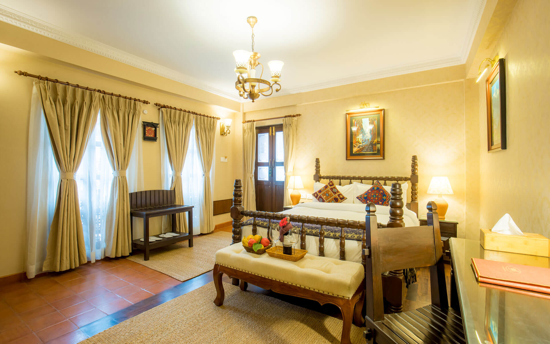 Traditional Room - Baber Mahal Vilas
