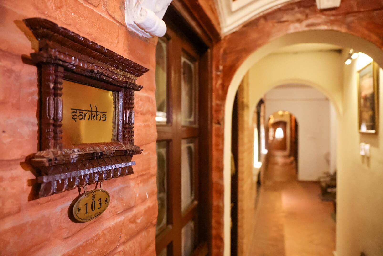 Traditional Room - Baber Mahal Vilas