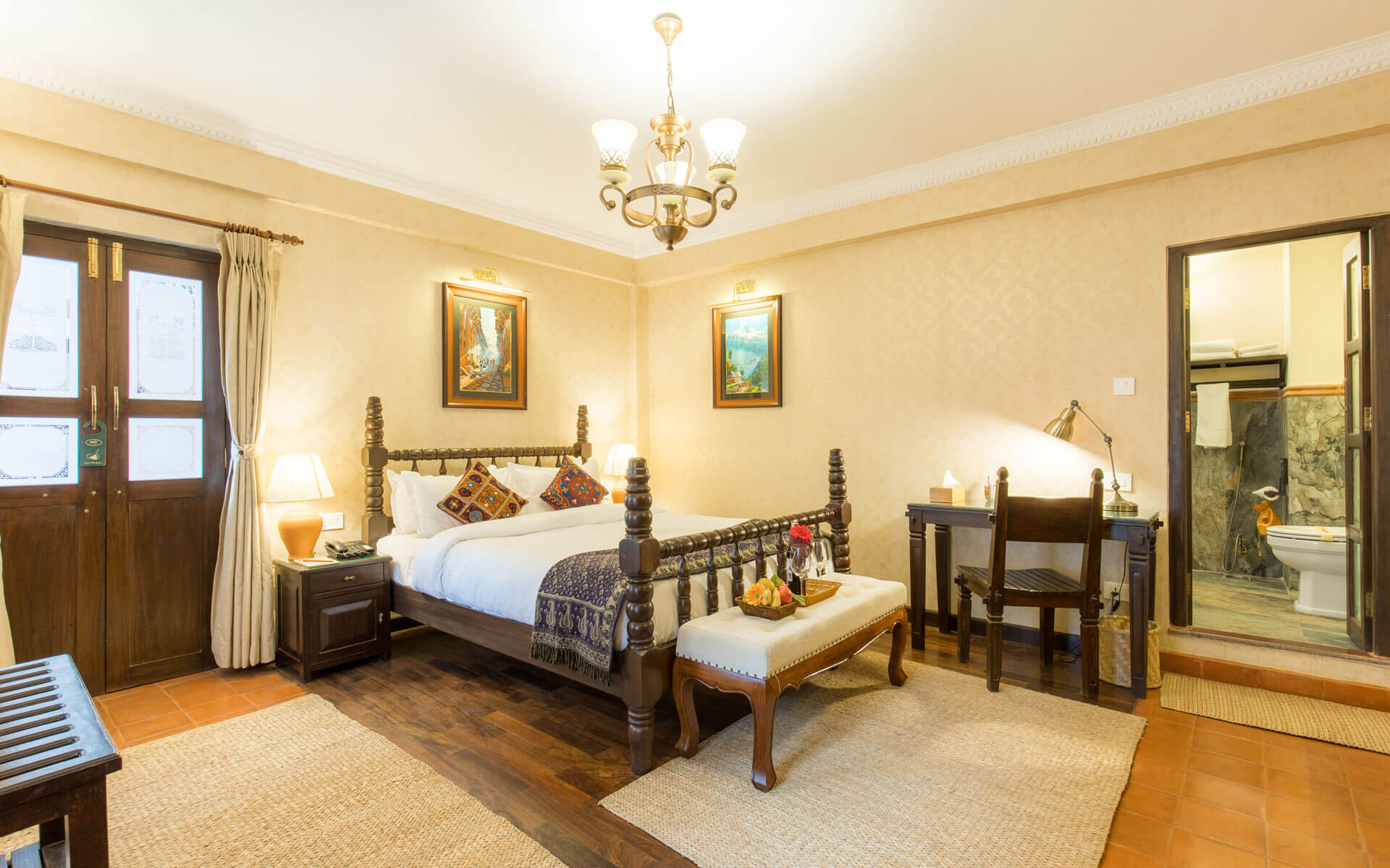 Traditional Room - Baber Mahal Vilas