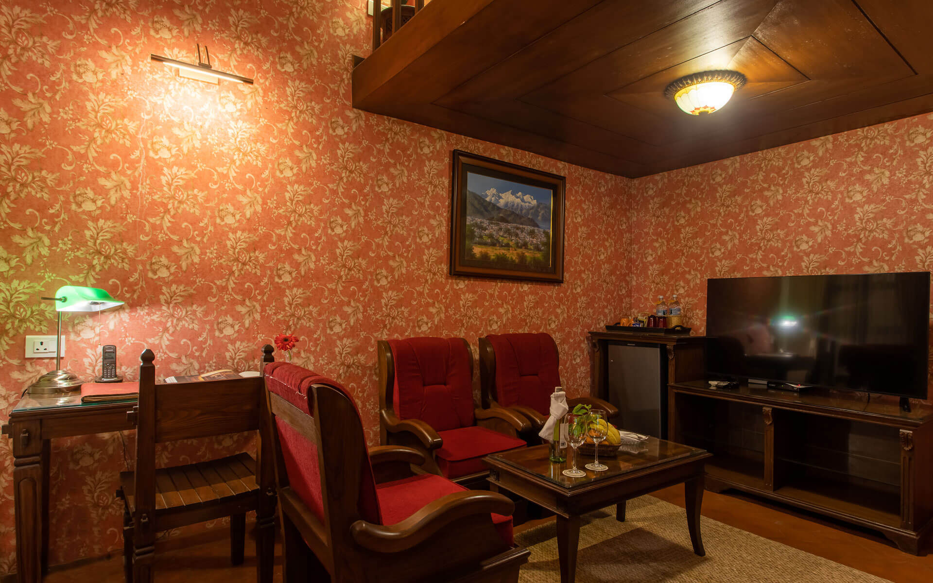 Traditional Room - Baber Mahal Vilas