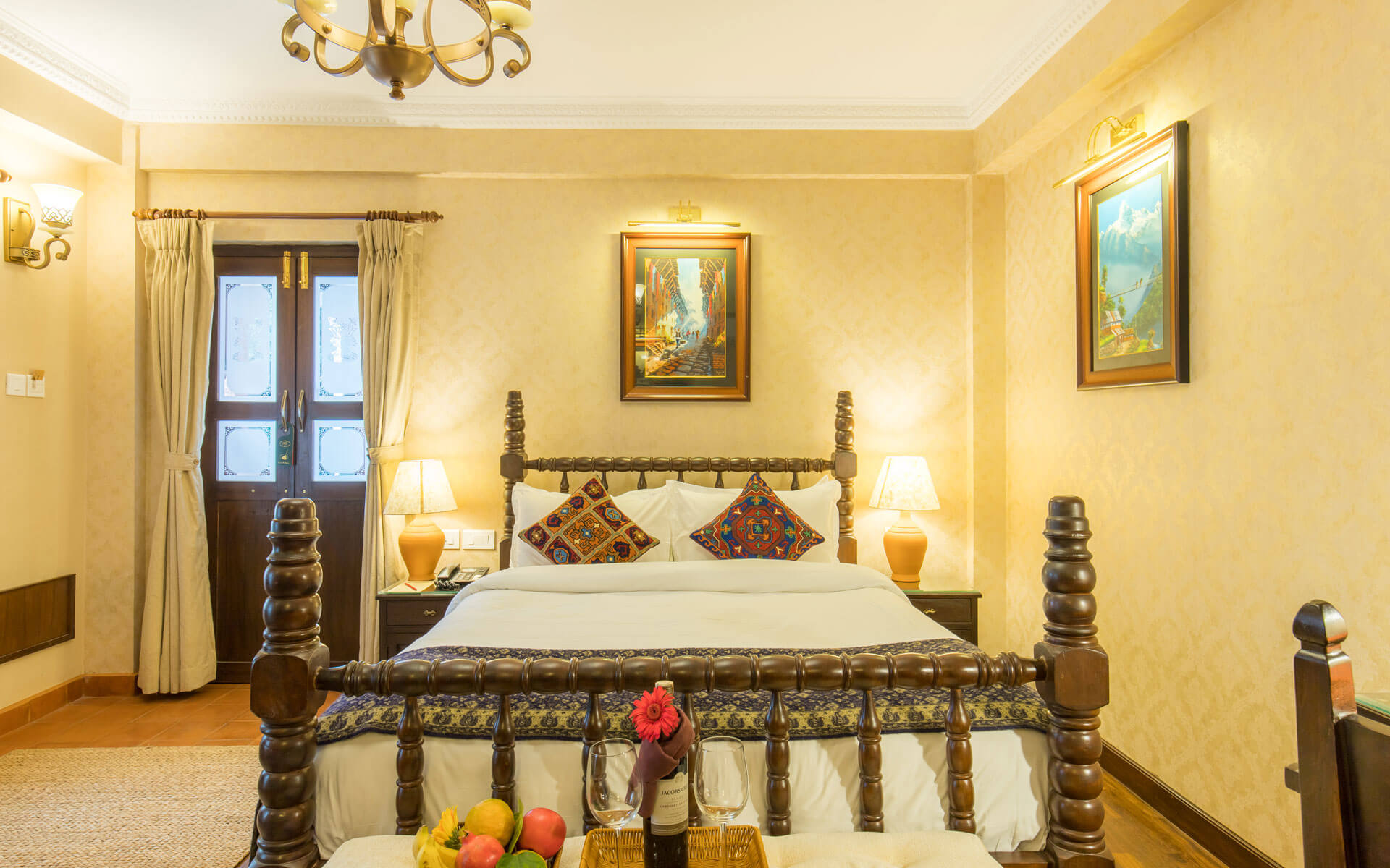 Traditional Room - Baber Mahal Vilas