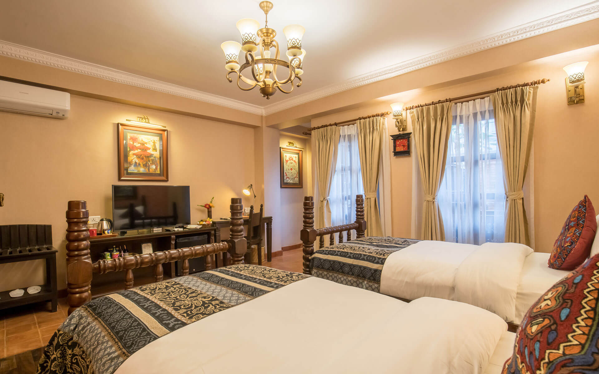 Traditional Room - Baber Mahal Vilas